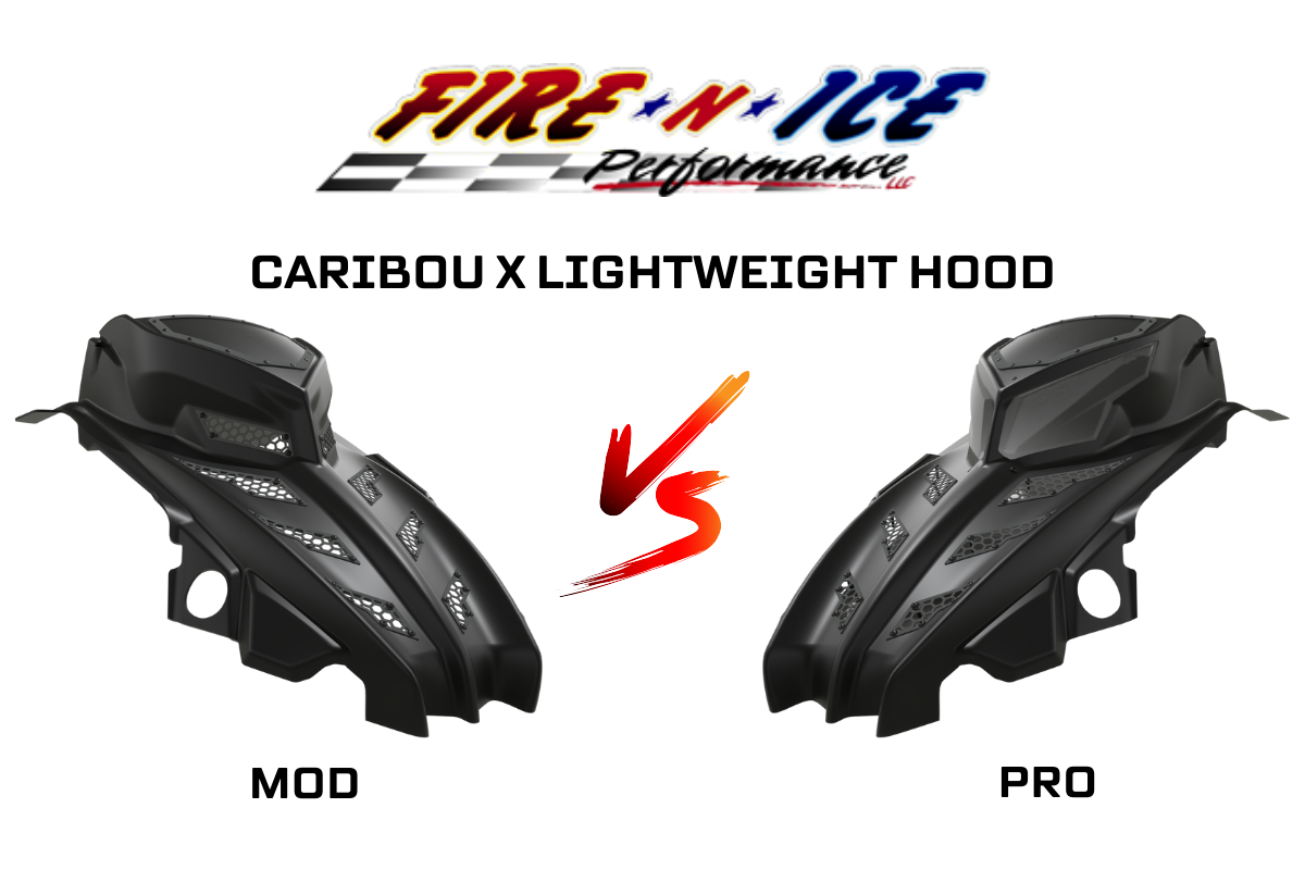 Upgrade Your Polaris Matryx with Caribou X PRO and MOD Hoods – Force Turbos