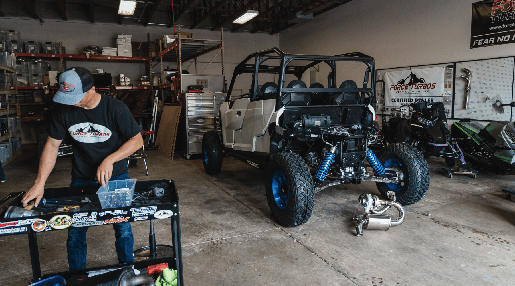 Service & Maintenance for UTVs and Snowmobiles | Force Turbos