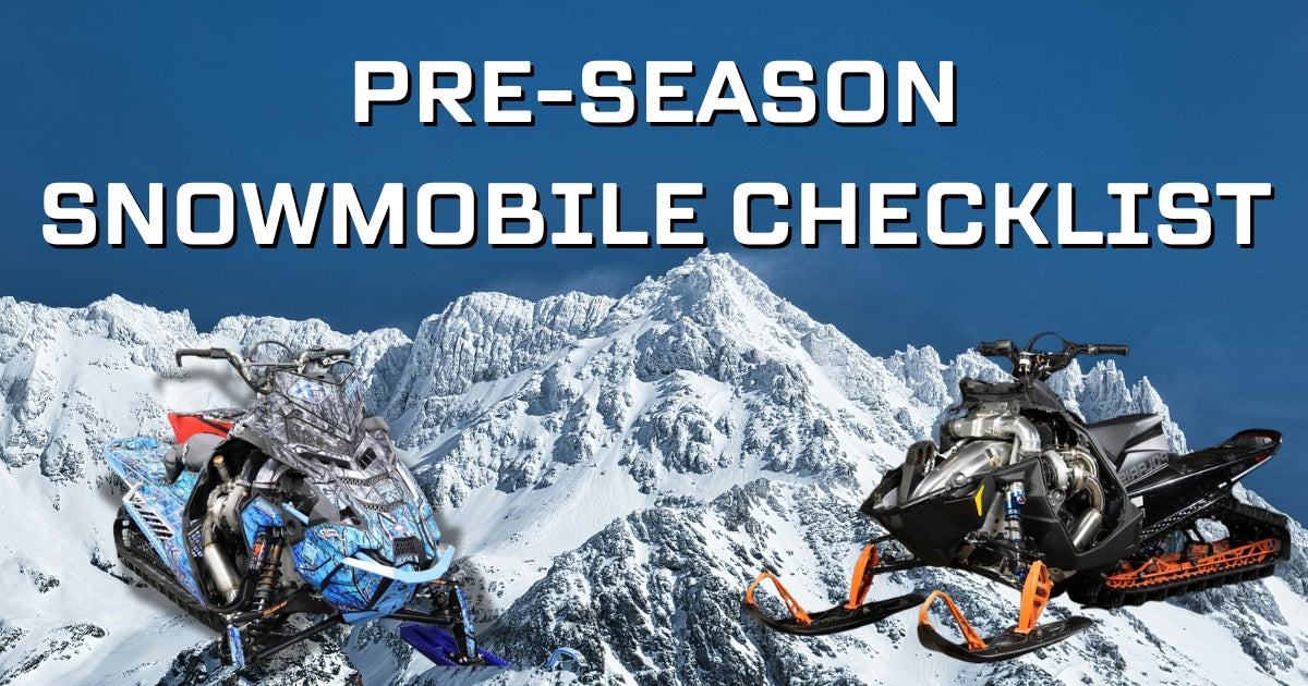 Ultimate Snowmobile Pre-Winter Maintenance Checklist | Force Turbos