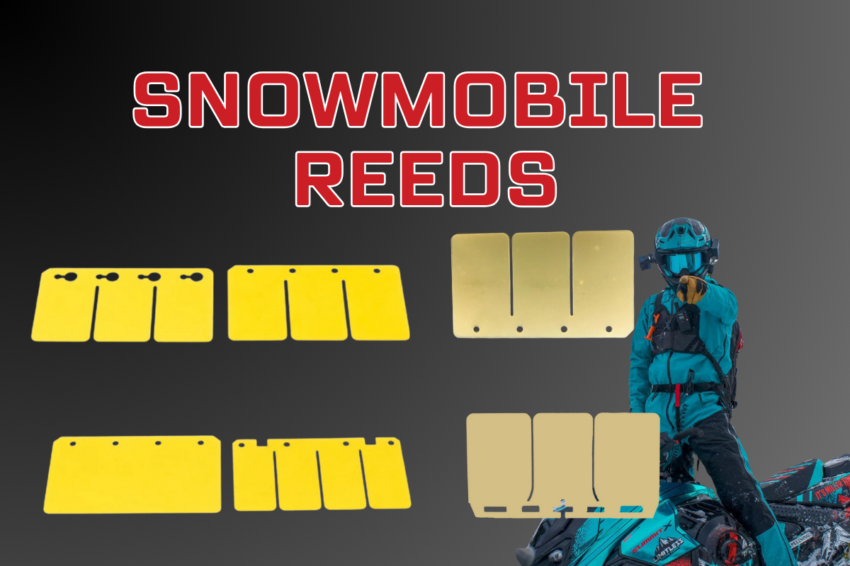 Snowmobile Turbo-Specific Reeds – Force Turbos