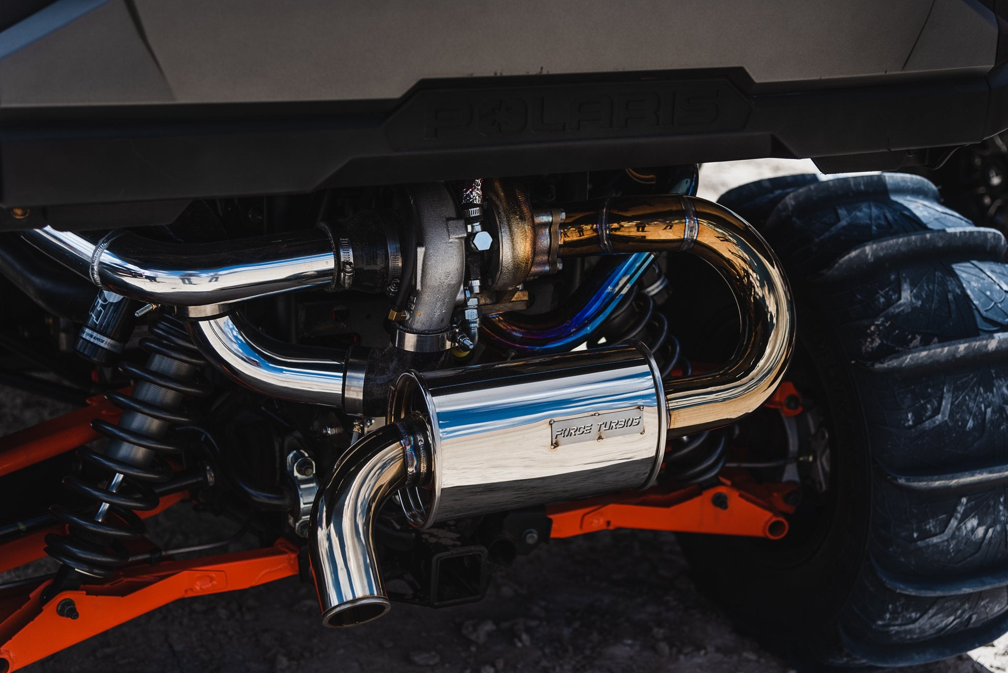 UTV Turbo systems – Force Turbos