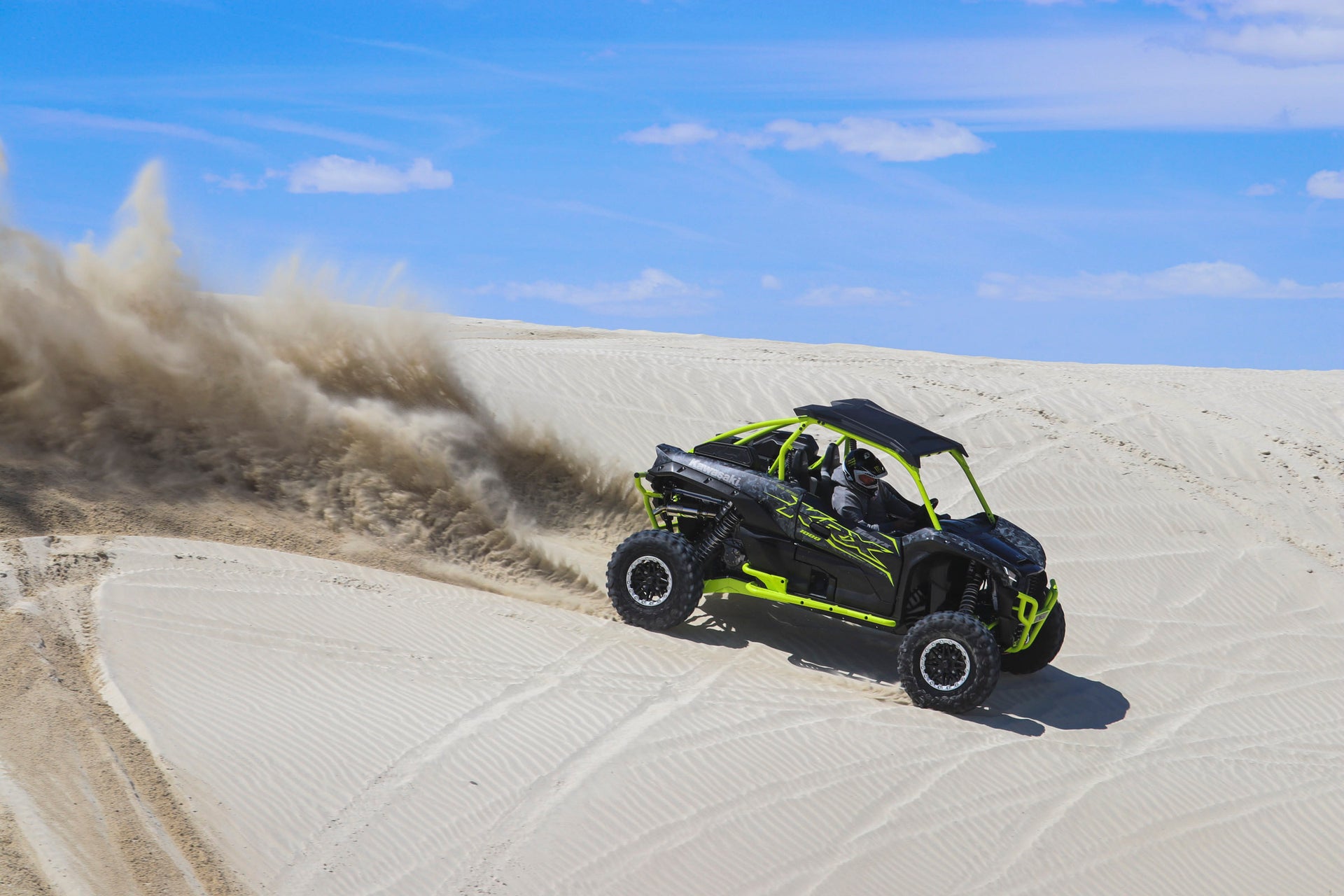 Kawasaki KRX Performance Parts – Force Turbos