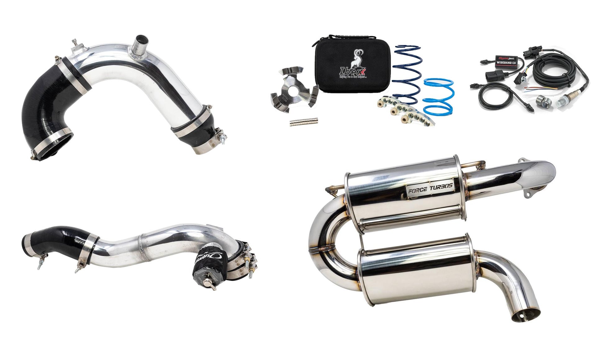 Polaris RZR XP Turbo g-force 1 Collection – Force Turbos