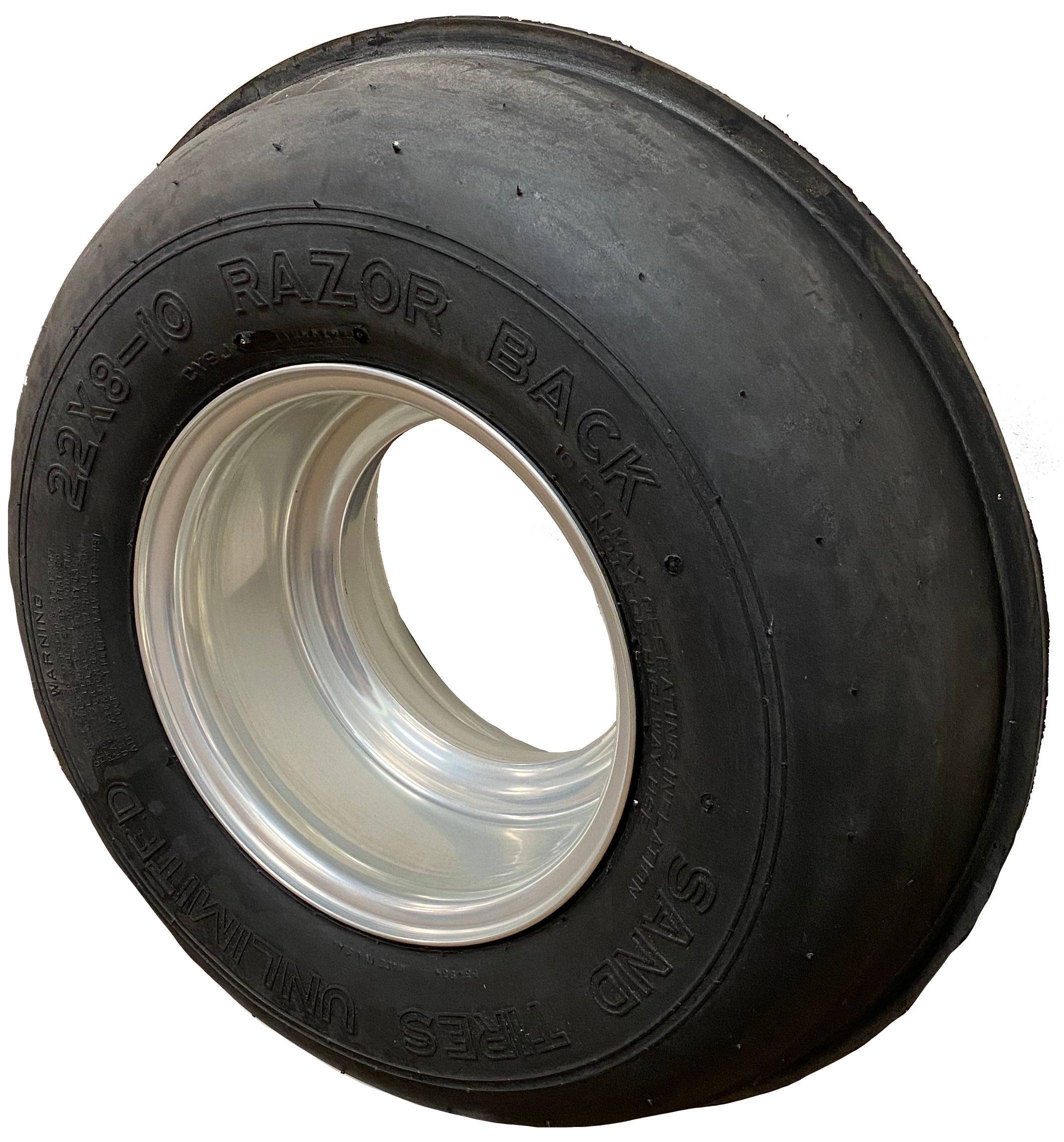 Sand Tires Unlimited Razor Back 22-8-10 – Force Turbos