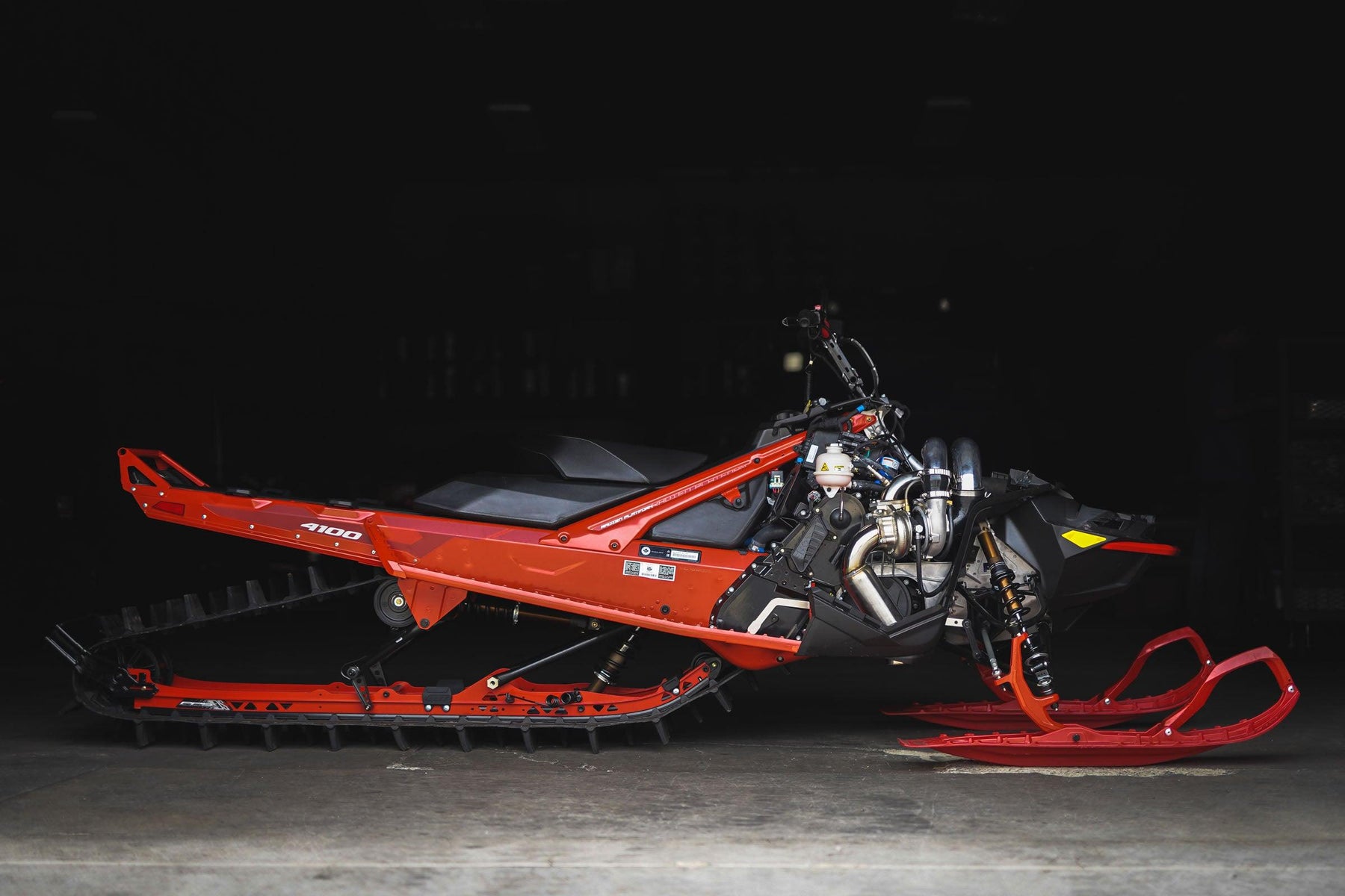 Lynx / Ski-Doo 850 Turbo System – Force Turbos