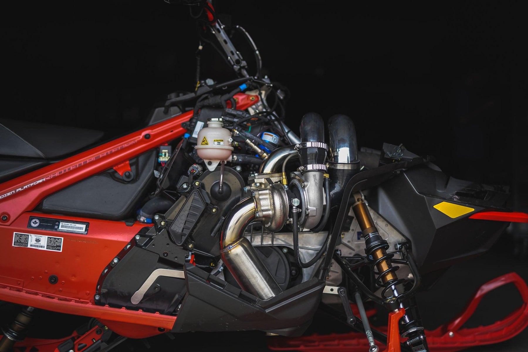 Lynx / Ski-Doo 850 Turbo System – Force Turbos