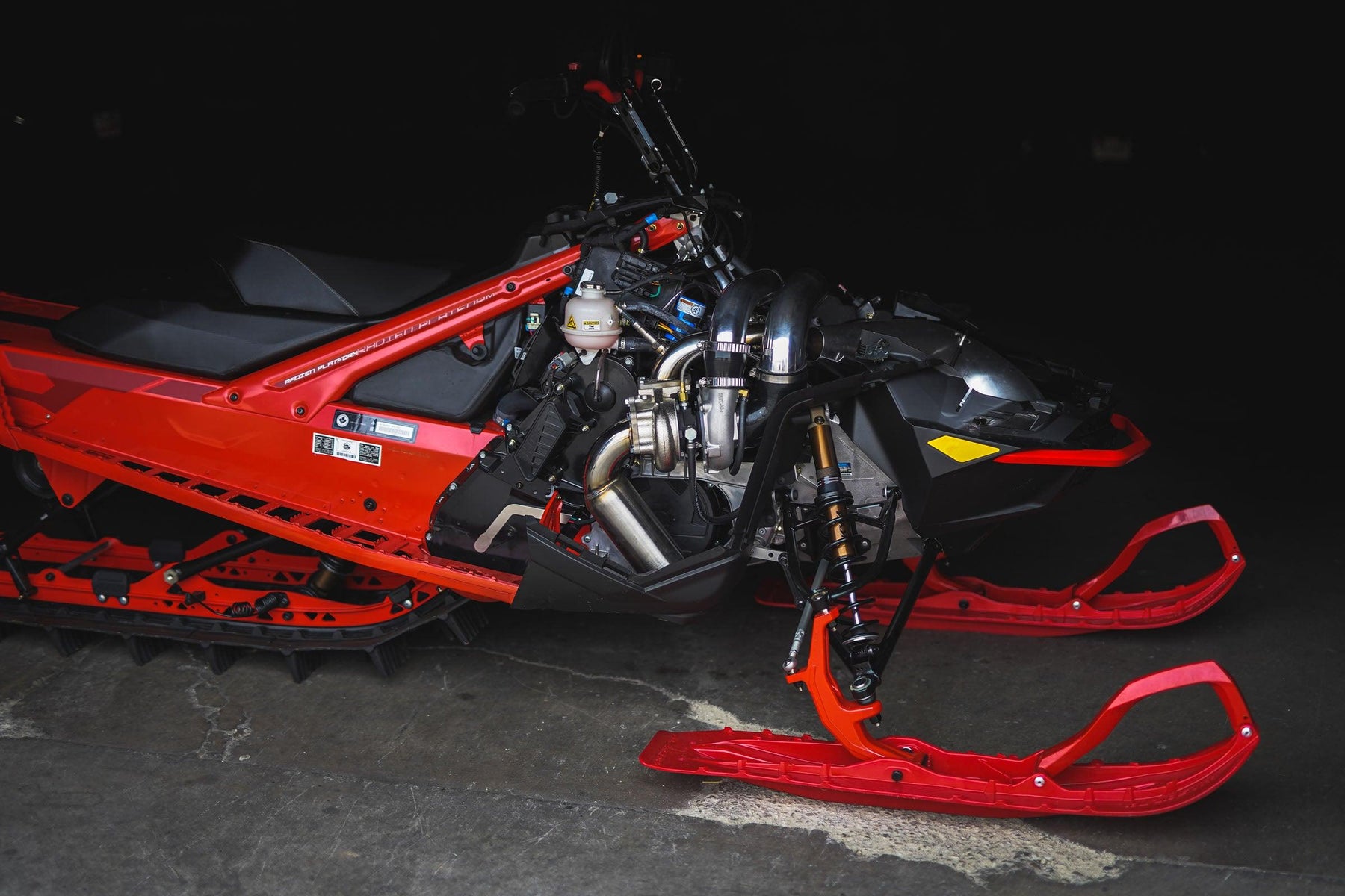 Lynx / Ski-Doo 850 Turbo System – Force Turbos