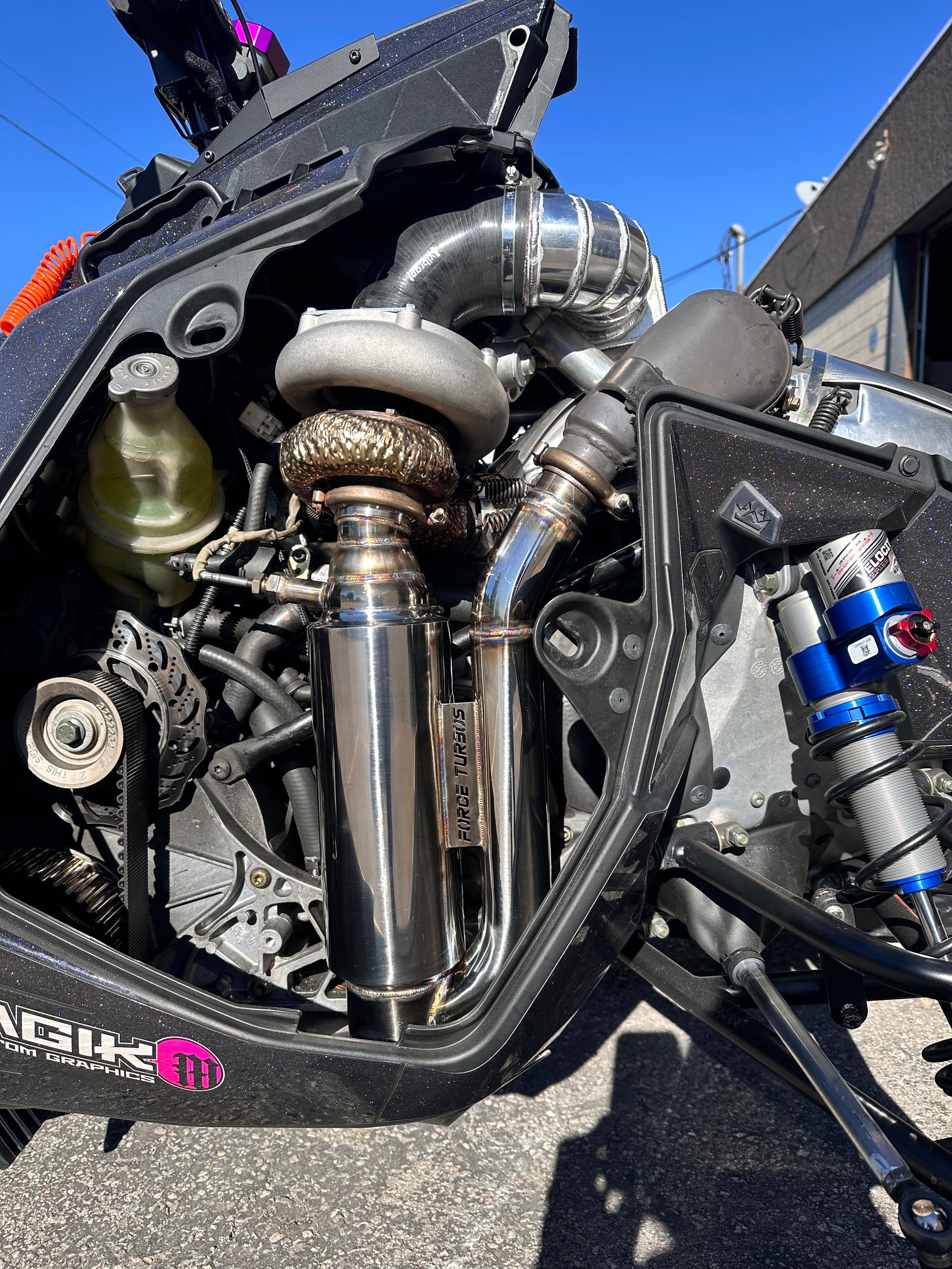Polaris Wrath Boost Exhaust – Force Turbos