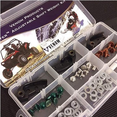 Polaris General Adjustable Clutch Arms and Tungsten Washers – Force Turbos