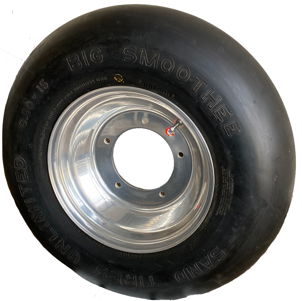Sand Tires Unlimited Big Smoothee 8.50-15 – Force Turbos