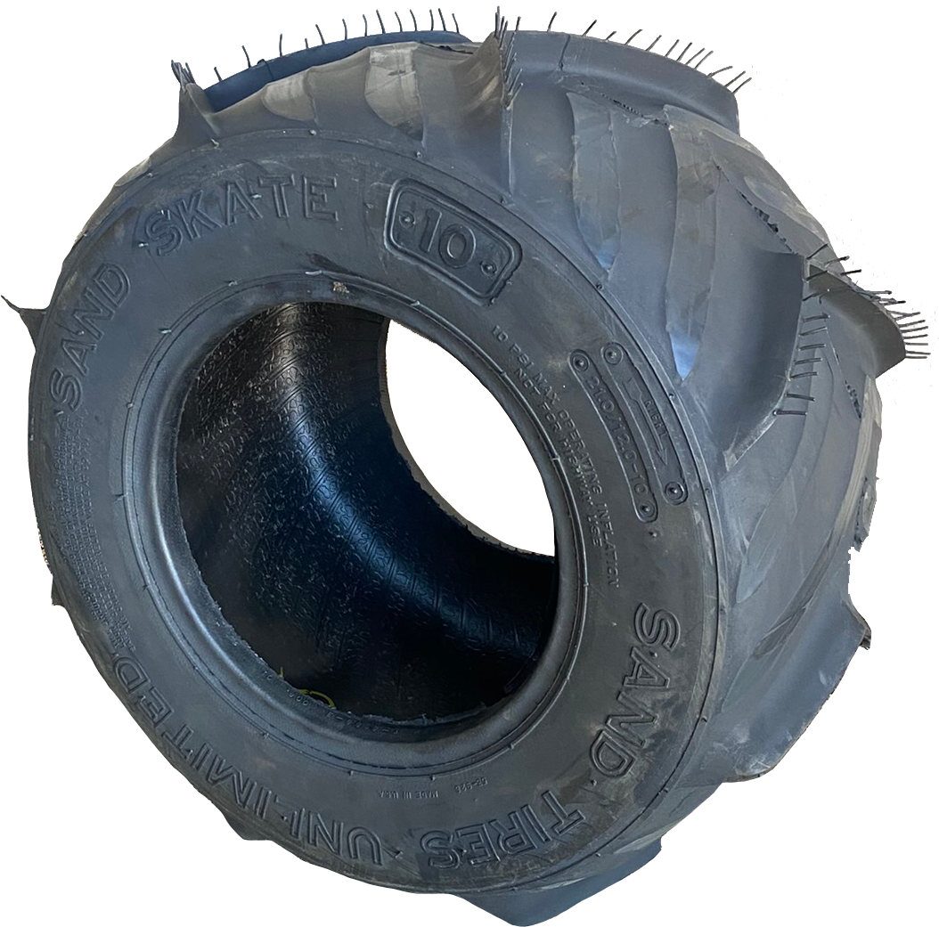 Sand Skate 21-12-10 ATV – Force Turbos