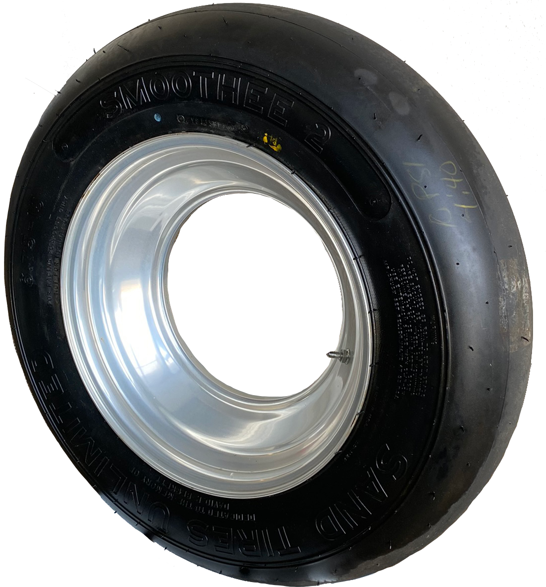 Sand Tires Unlimited Smoothee II 6.75-15 – Force Turbos