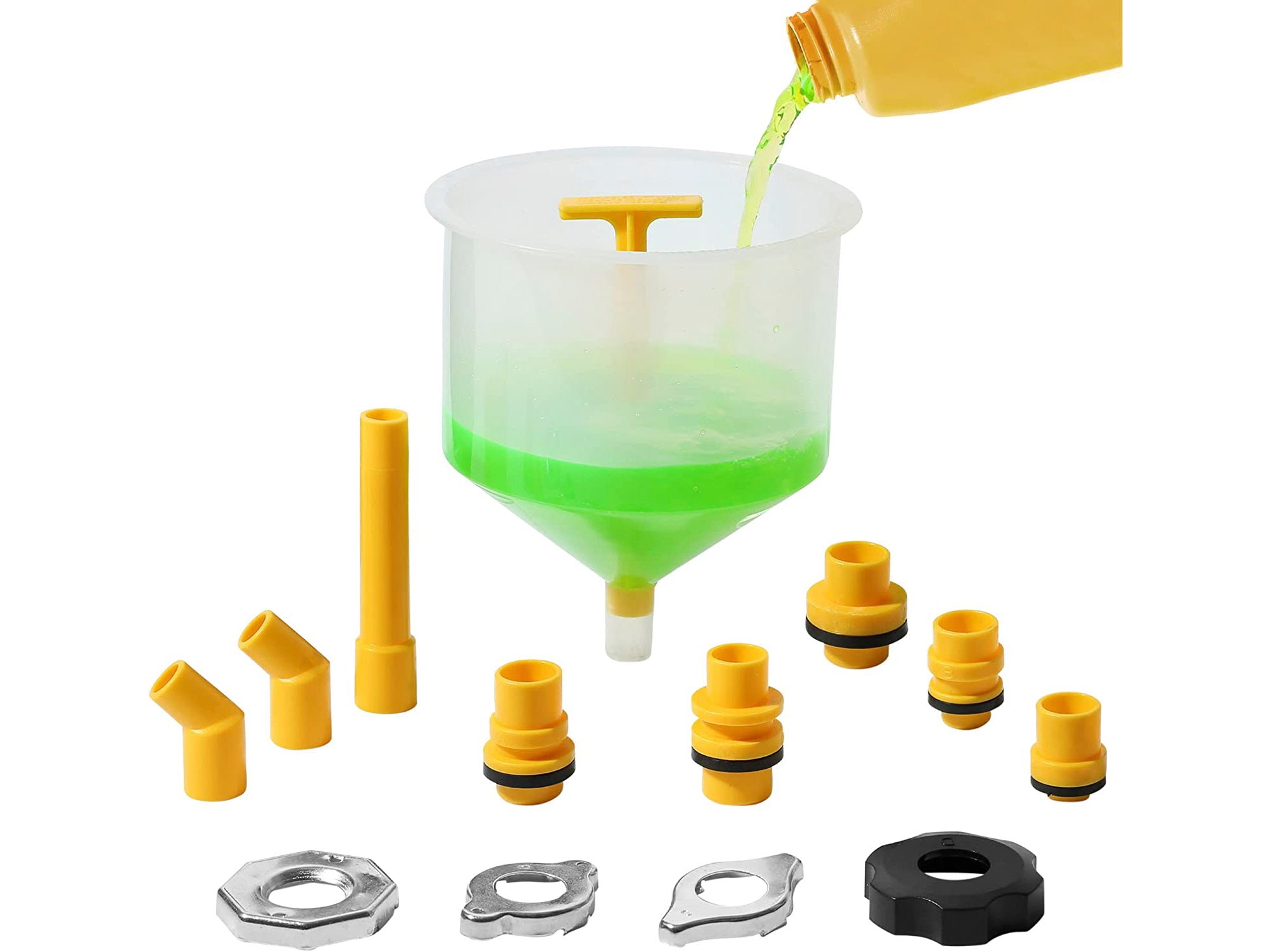 No Spill Coolant Funnel and Bleed Kit – Force Turbos