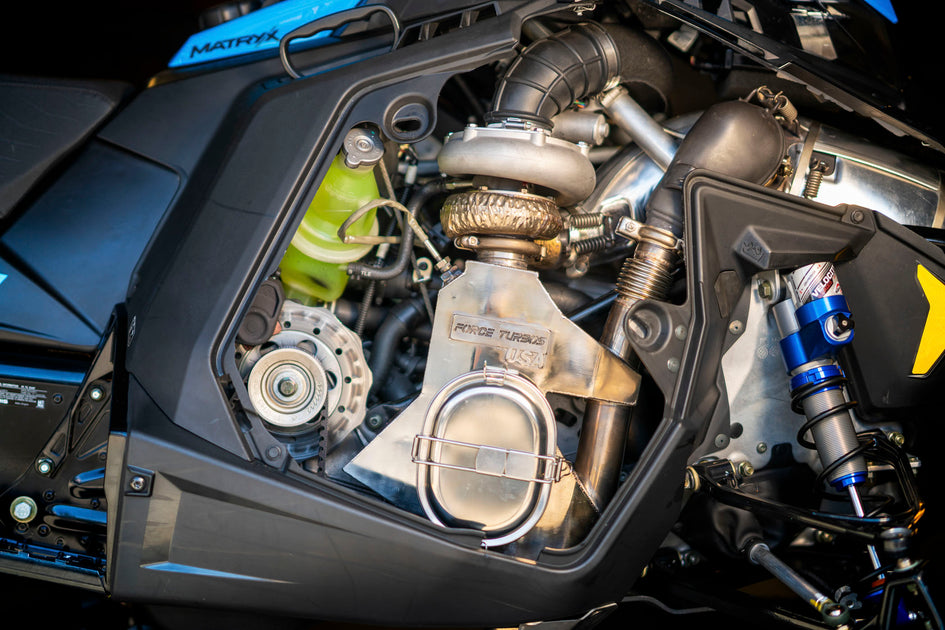 Polaris 850 Patriot Boost Performance Exhaust – Force Turbos