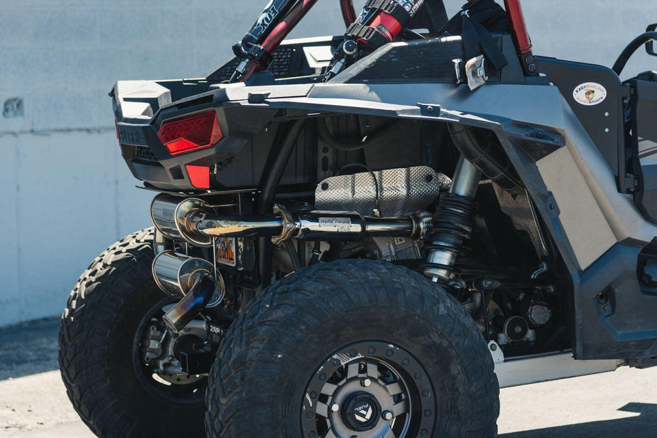 Polaris RZR Turbo Back Exhaust – Force Turbos