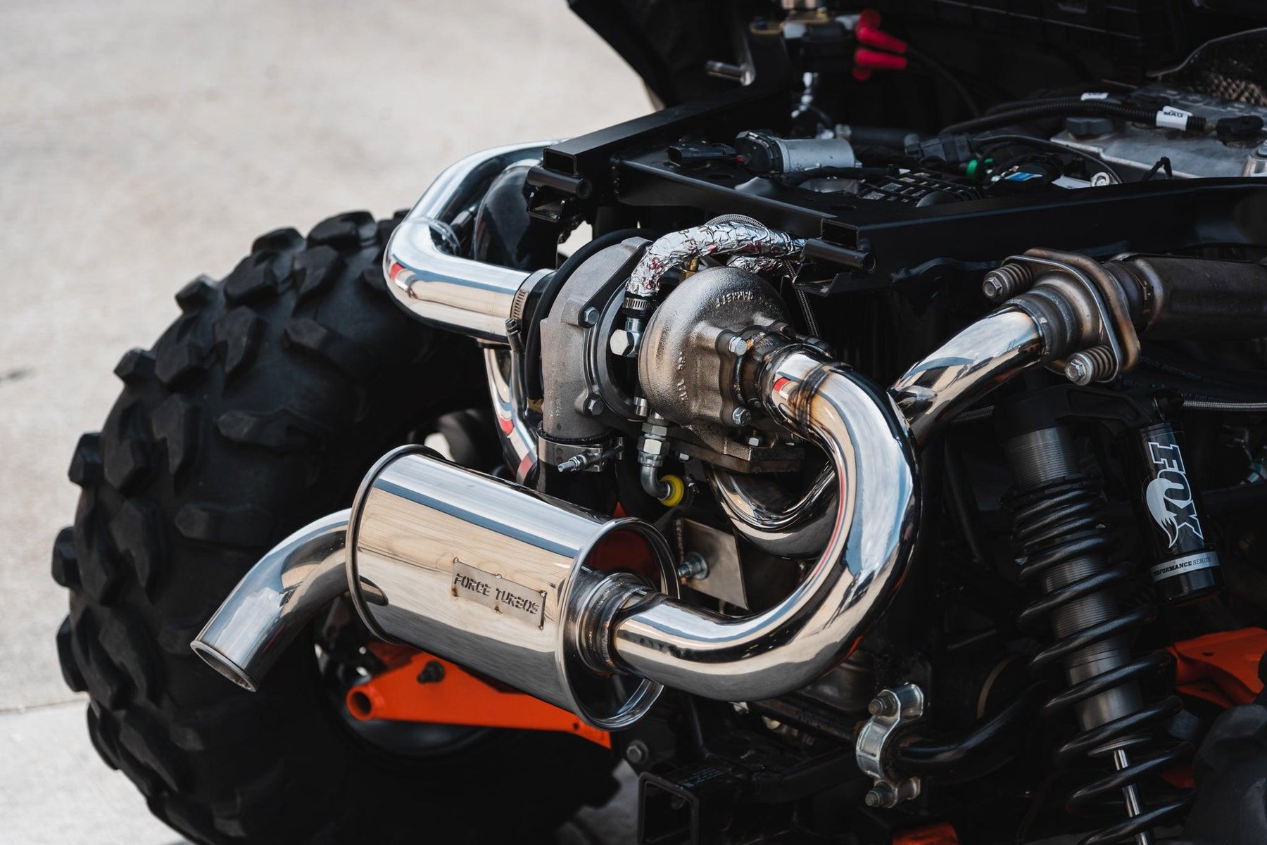 Polaris General® 1000 Turbo System – Force Turbos