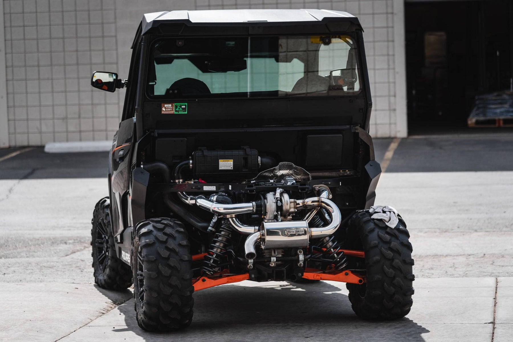 Polaris General® 1000 Turbo System – Force Turbos