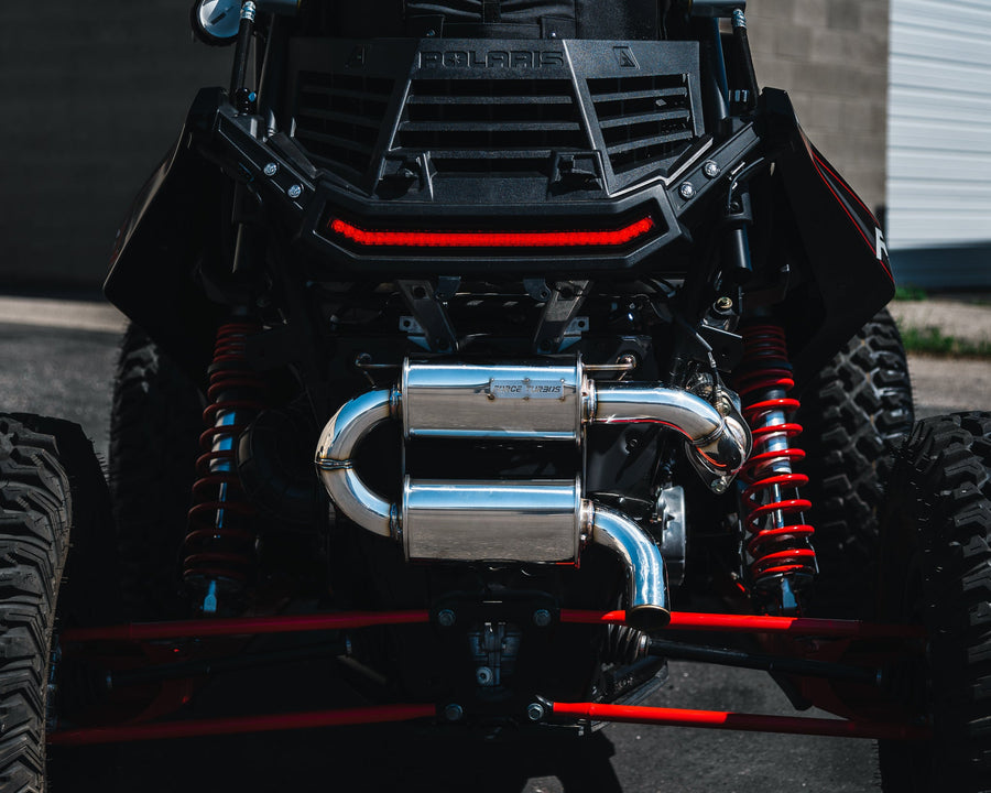 Polaris RZR Exhausts – Force Turbos