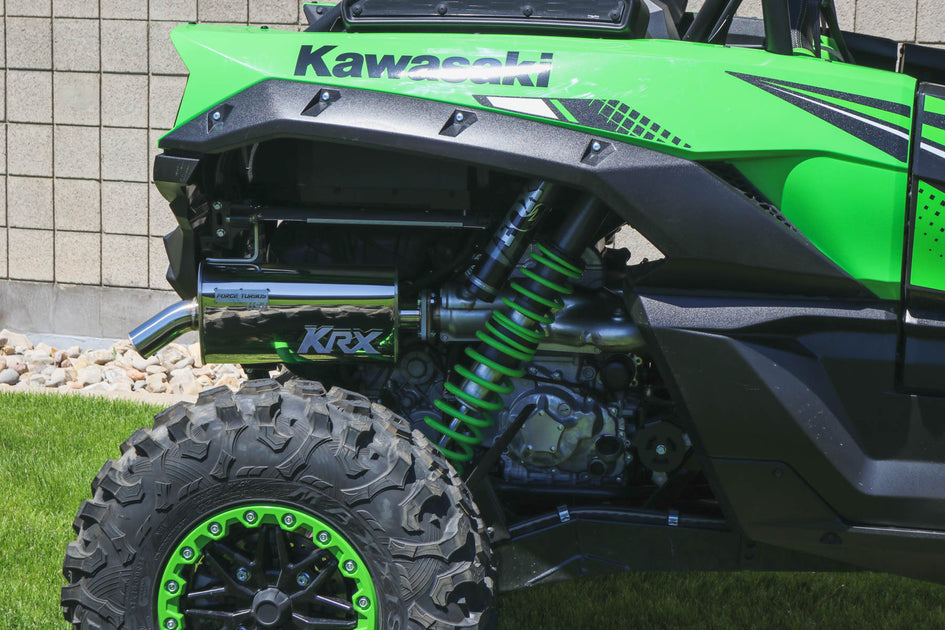 Kawasaki KRX 2.5" Stainless Steel Sport Exhaust – Force Turbos