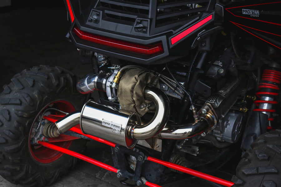Polaris RZR RS1 Turbo System – Force Turbos